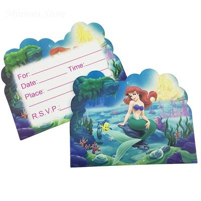 Ariel the Little Mermaid table cover, Babies & Kids, Baby Nursery ...