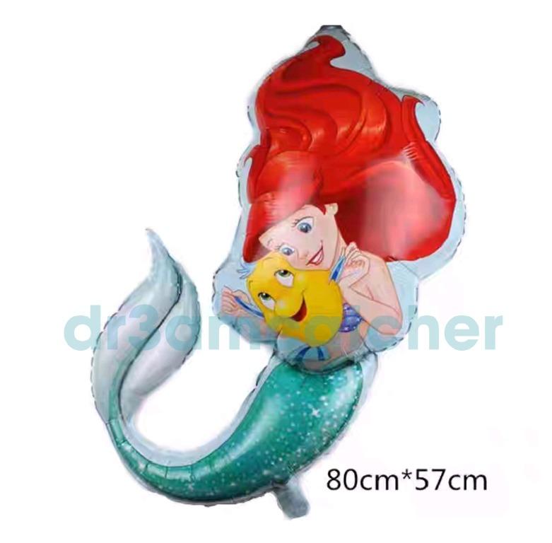 Ariel the Little Mermaid table cover, Babies & Kids, Baby Nursery ...
