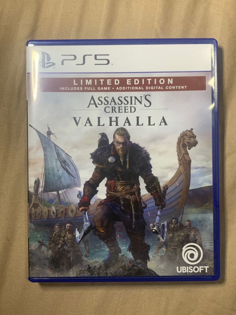 Assassins Creed Valhalla / PS5 GAME, Video Gaming, Video Games ...