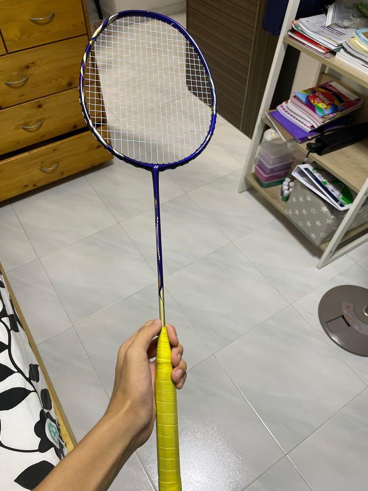 astrox 99 sapphire navy, Sports Equipment, Sports & Games, Racket ...