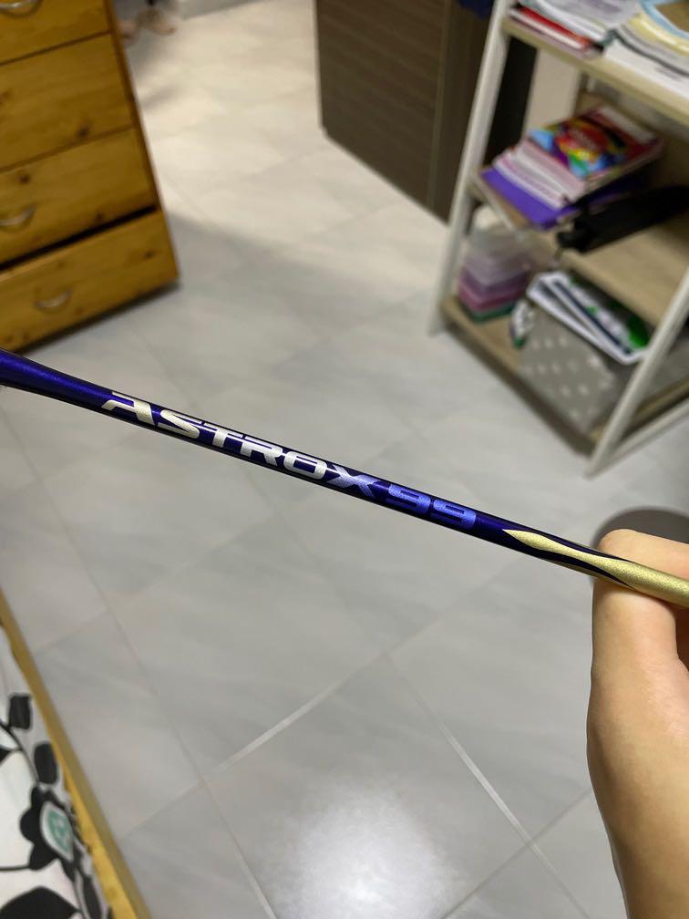 astrox 99 sapphire navy, Sports Equipment, Sports & Games, Racket ...