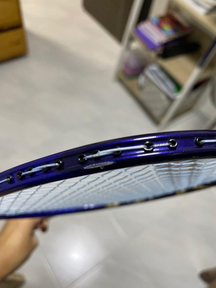 astrox 99 sapphire navy, Sports Equipment, Sports & Games, Racket ...