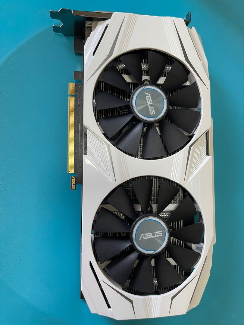 ASUS RTX1060 3GB OC Nvidia GPU, Computers & Tech, Parts & Accessories ...