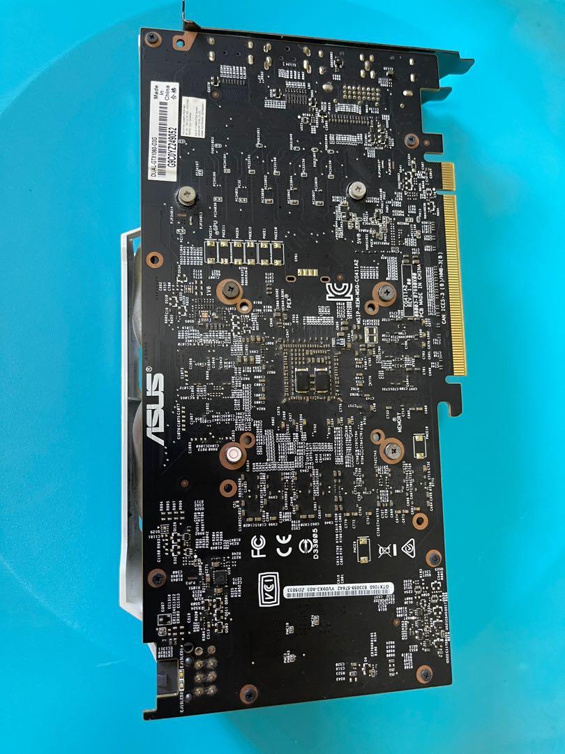 ASUS RTX1060 3GB OC Nvidia GPU, Computers & Tech, Parts & Accessories ...