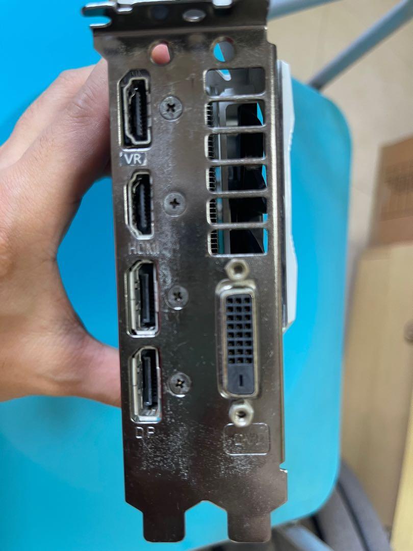 ASUS RTX1060 3GB OC Nvidia GPU, Computers & Tech, Parts & Accessories ...