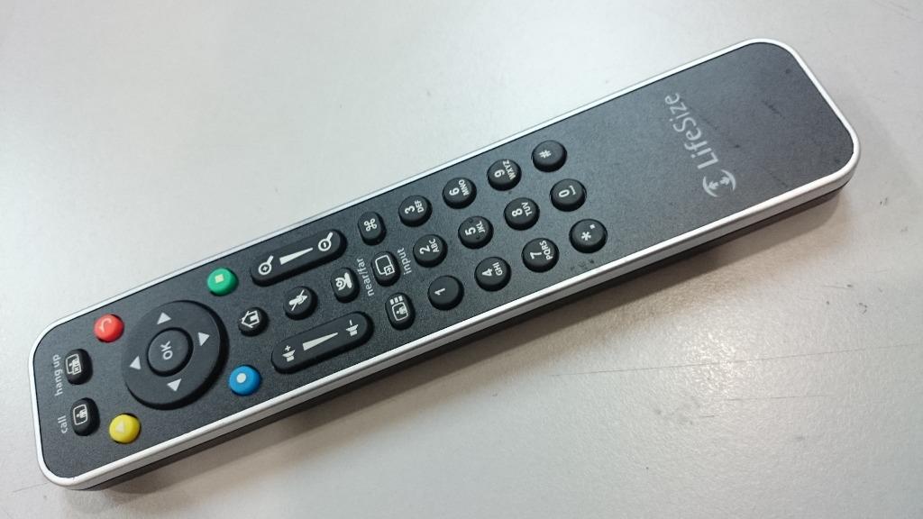 lifesize remote control