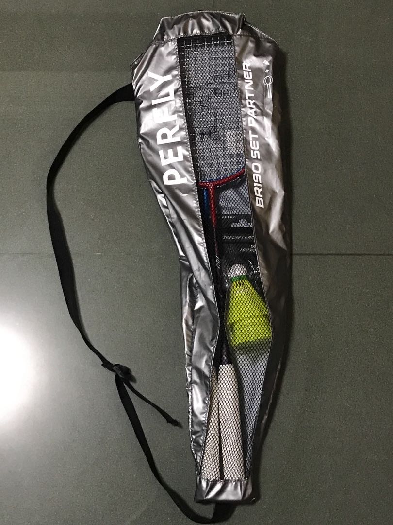 Perfly BR190 set partner badminton rackets, Sports Equipment, Sports ...