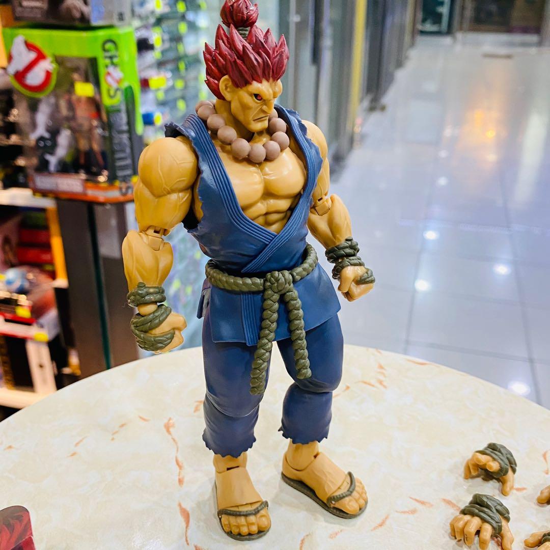 Bandai SHF SHFiguarts Street Fighter Akuma 街頭霸王 街霸 豪鬼, 興趣及遊戲, 玩具 & 遊戲類 - Carousell