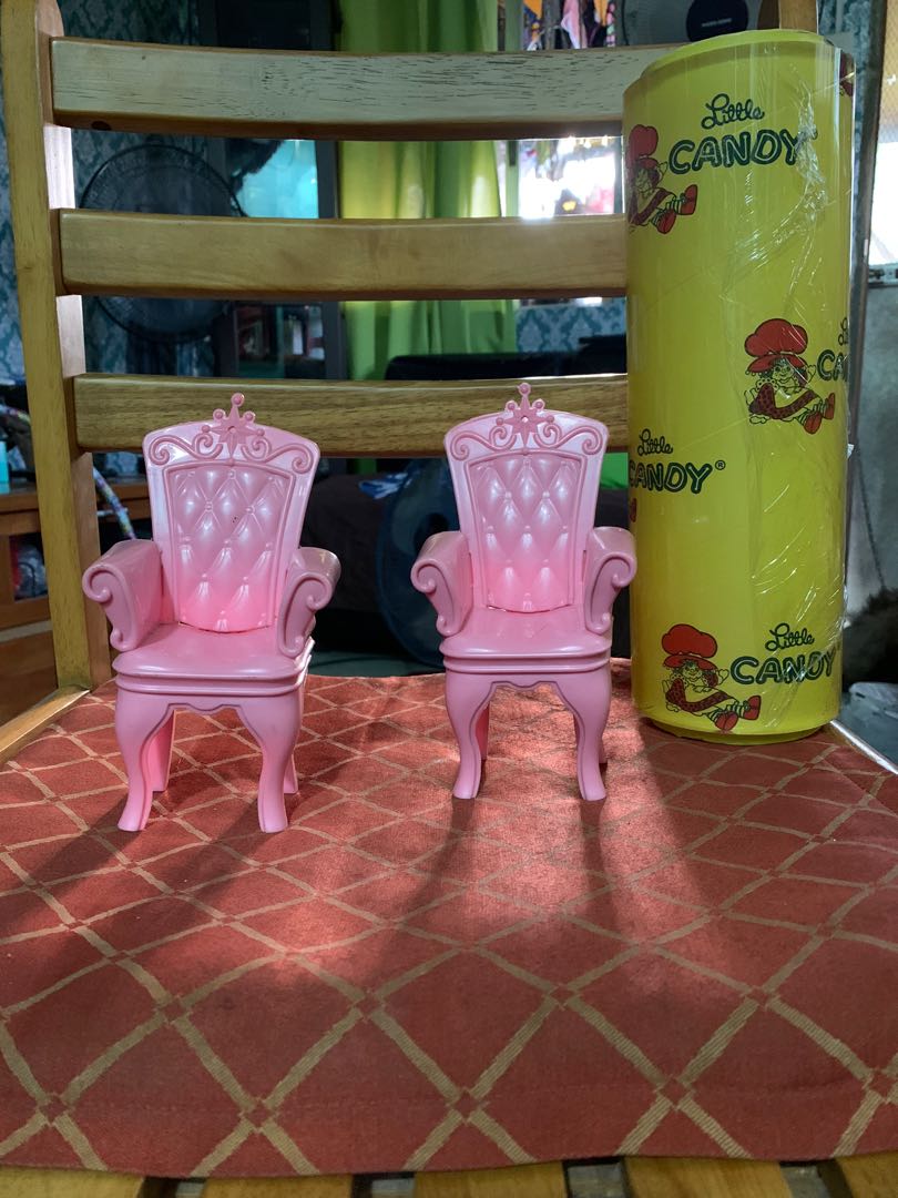 barbie empress chair, Hobbies & Toys, Toys & Games on Carousell