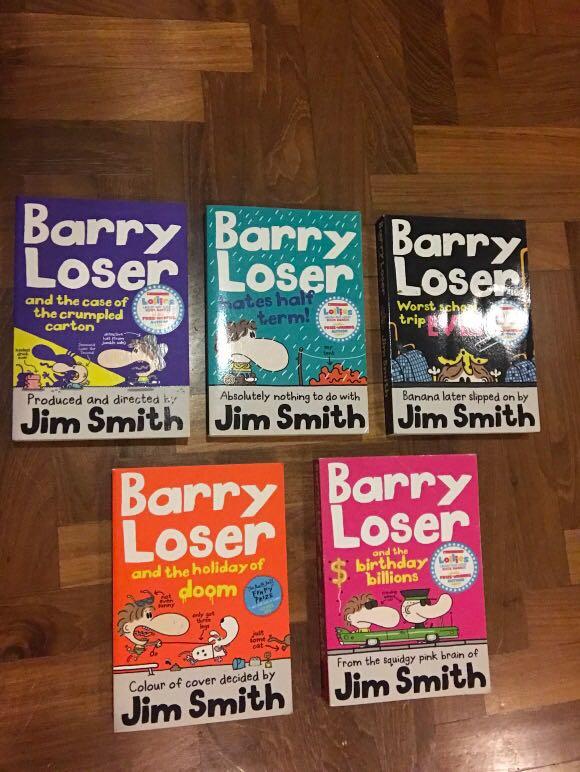Barry loser series, Hobbies & Toys, Books & Magazines, Fiction & Non ...