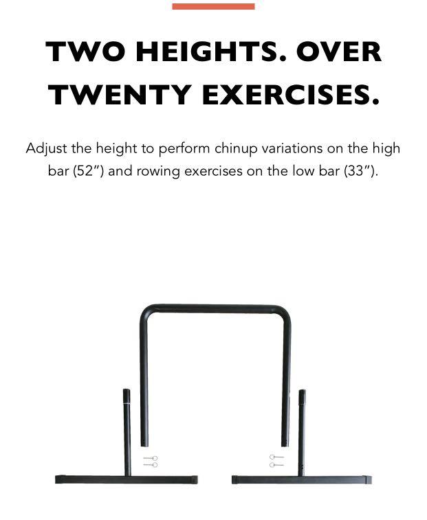 Baseblock Base bar, Sports Equipment, Exercise & Fitness, Toning ...