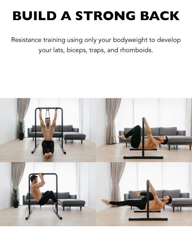 Baseblock Base bar, Sports Equipment, Exercise & Fitness, Toning ...