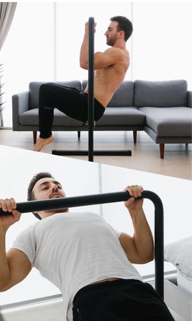 Baseblock Base bar, Sports Equipment, Exercise & Fitness, Toning ...