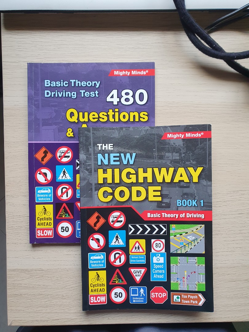 Basic Theory Test BTT, Hobbies & Toys, Books & Magazines, Assessment ...