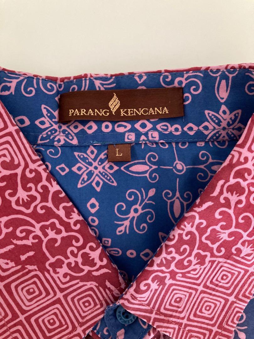 Parang Kencana Batik, Men's Fashion, Tops & Sets, Formal Shirts on ...