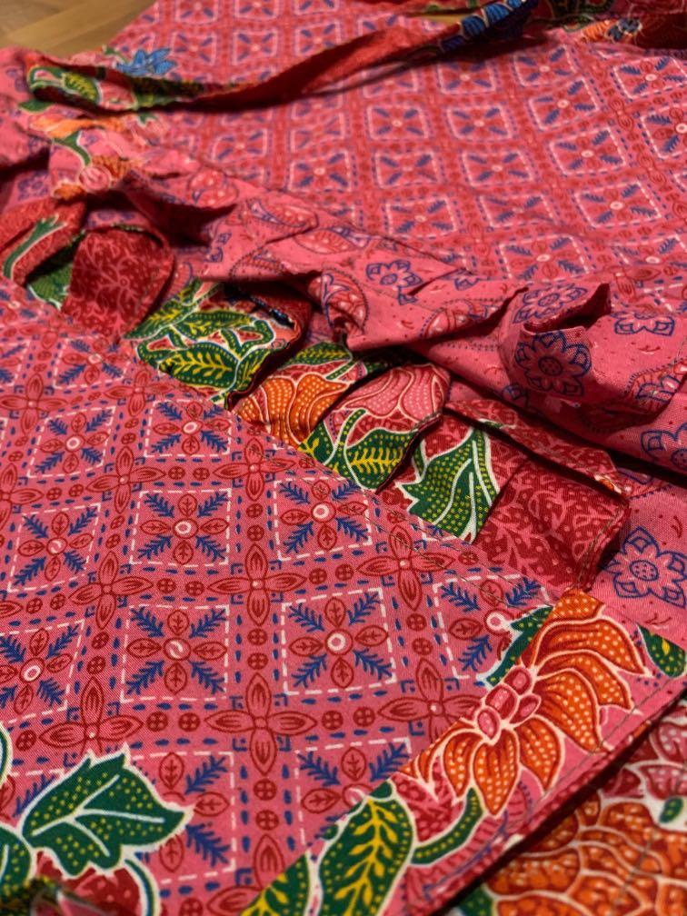 Batik jamu wrap binder confinement, Women's Fashion, Dresses & Sets ...