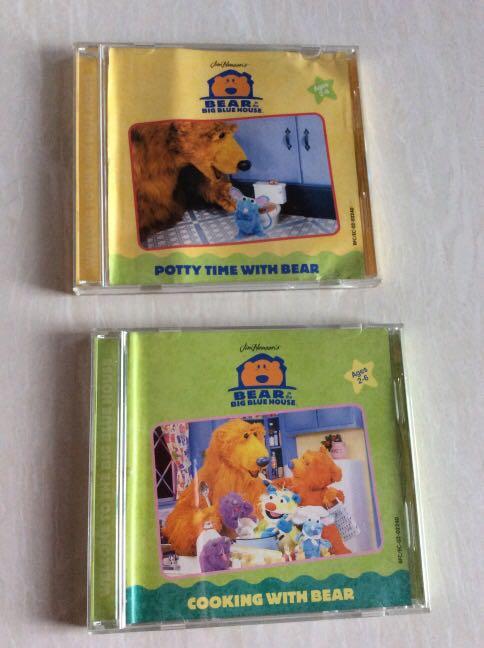 Bear in the big blue house VCD bundle, TV & Home Appliances, TV ...