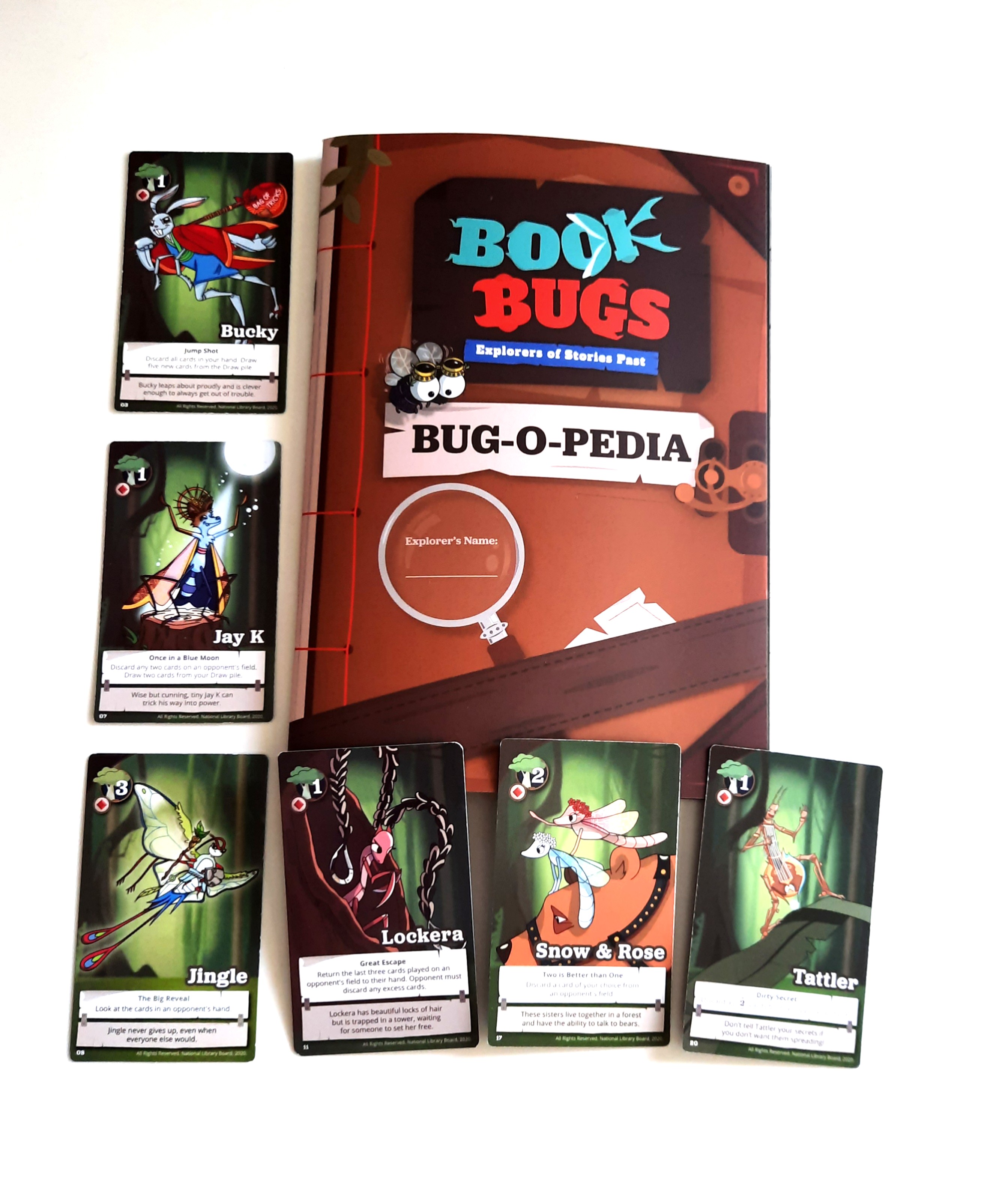 Book Bugs Set F + Bug-O-Pedia(includes mailing), Hobbies & Toys, Toys ...