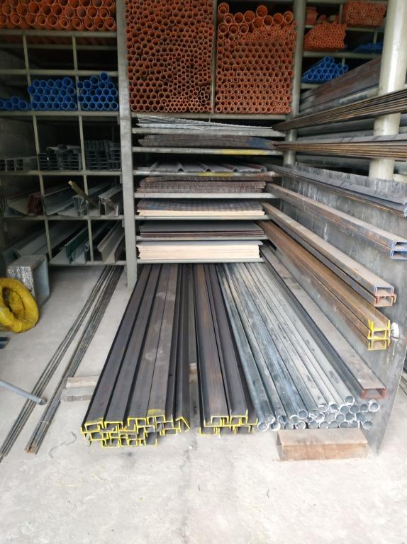 C PURLINS, TUBULAR, SQUARE TUBE, FLAT BAR, PIPES, BI PIPE, GI PIPE ...