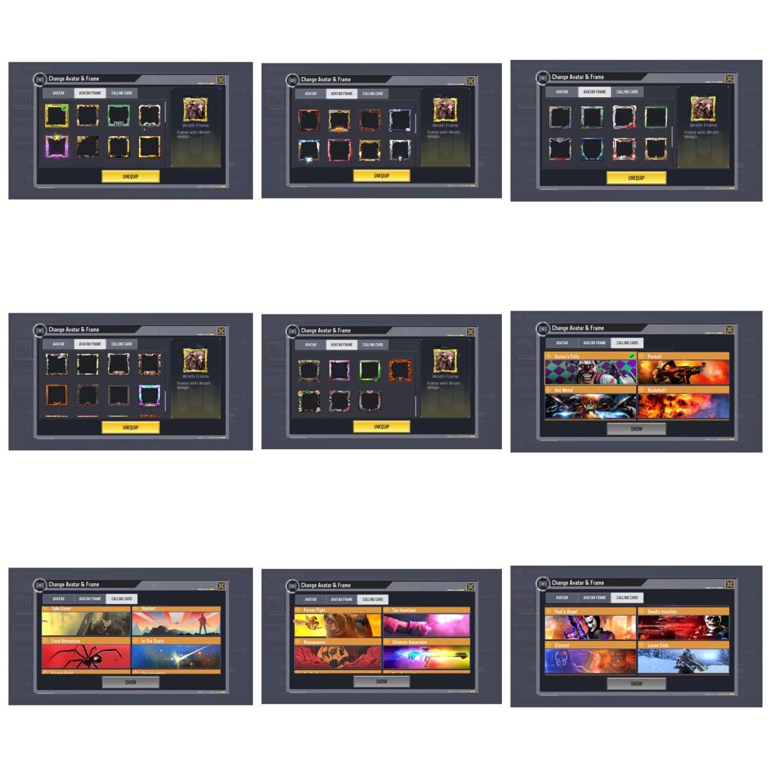 Call of duty mobile (codm) og account 3 legendary guns, Video Gaming ...