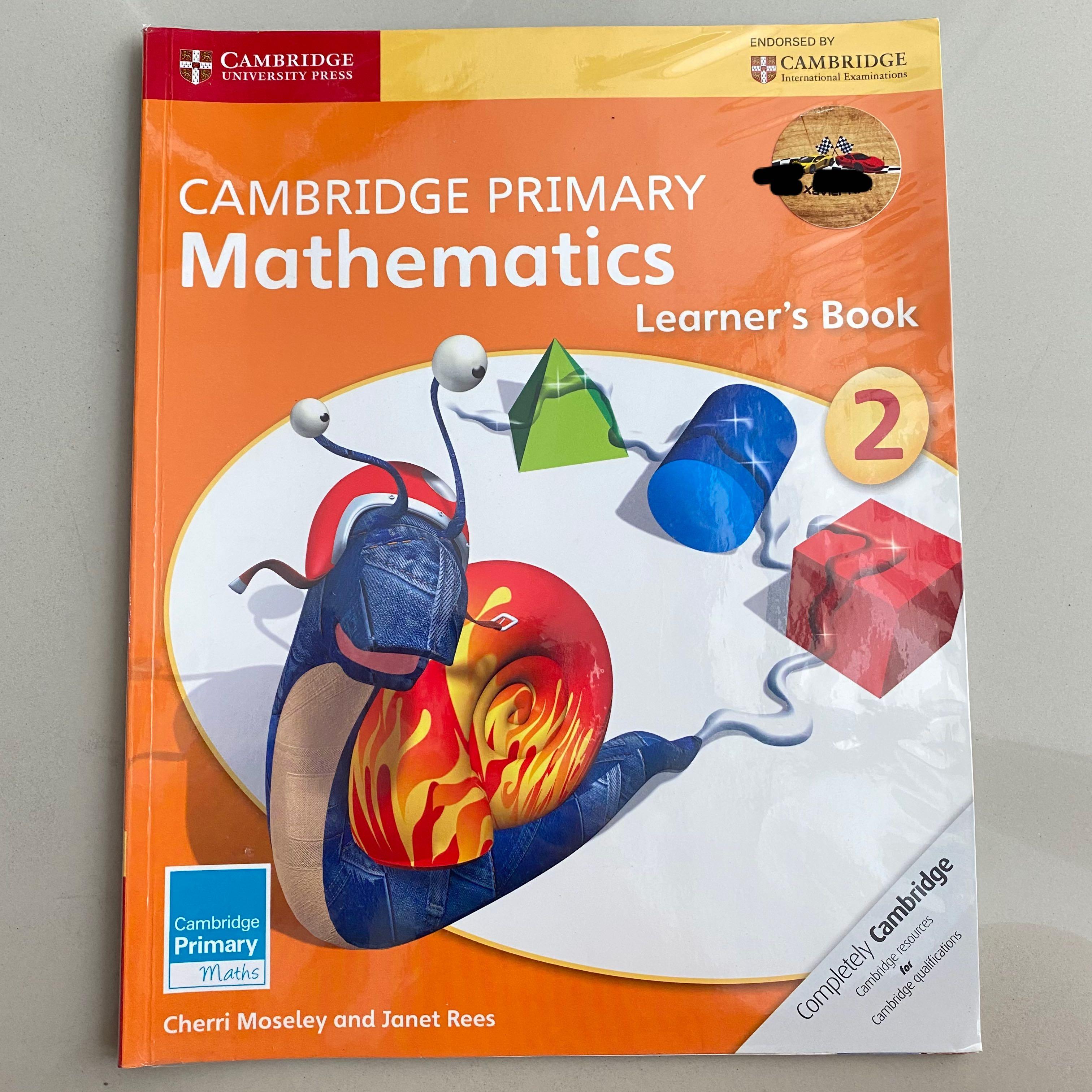 Cambridge primary mathematics learners book grade 2, Buku & Alat Tulis ...