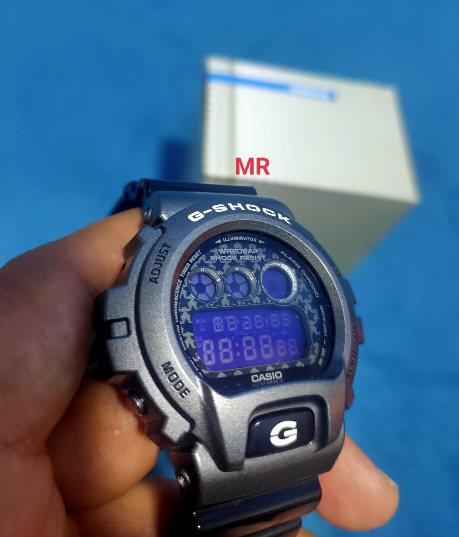 Casio G-shock DW-6900SC-8 dw6900 crazy colours rare discontinued ...