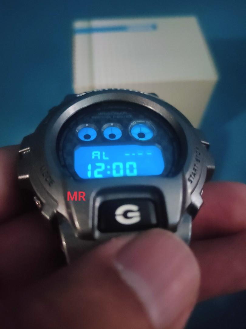 Casio G-shock DW-6900SC-8 dw6900 crazy colours rare discontinued ...