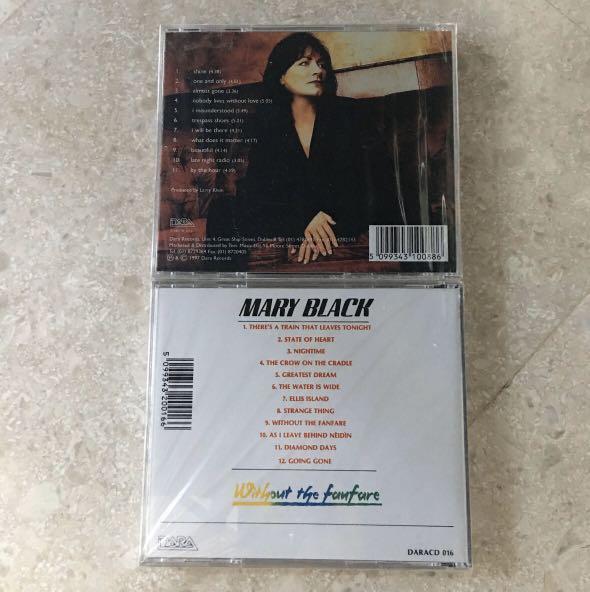 CD ( Mary Black / Frances Black / Chris Spheeris / Ron Korb ), Hobbies ...
