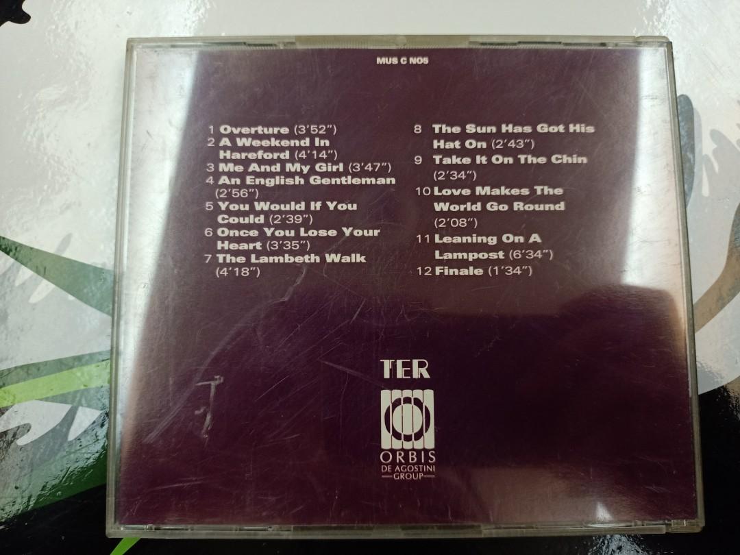 CD CD The Musicals Collection : Me & My Girl, Hobbies & Toys, Music ...