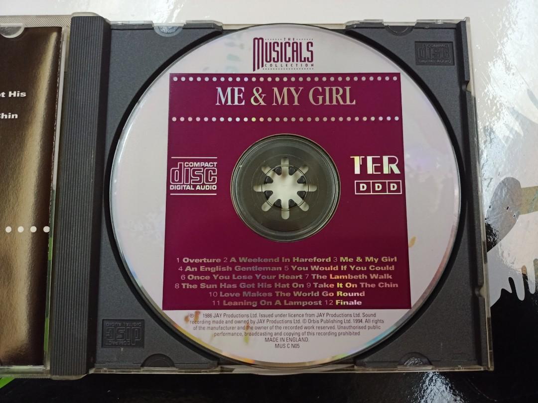 CD CD The Musicals Collection : Me & My Girl, Hobbies & Toys, Music ...