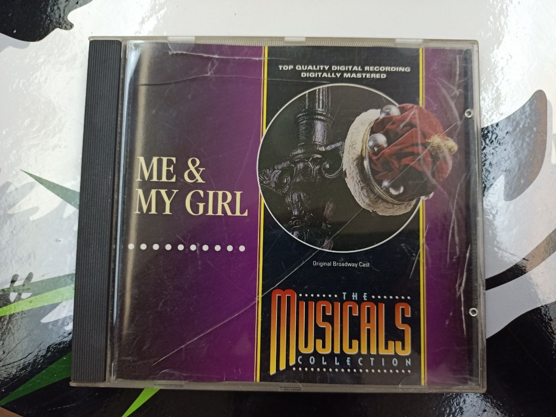 CD CD The Musicals Collection : Me & My Girl, Hobbies & Toys, Music ...
