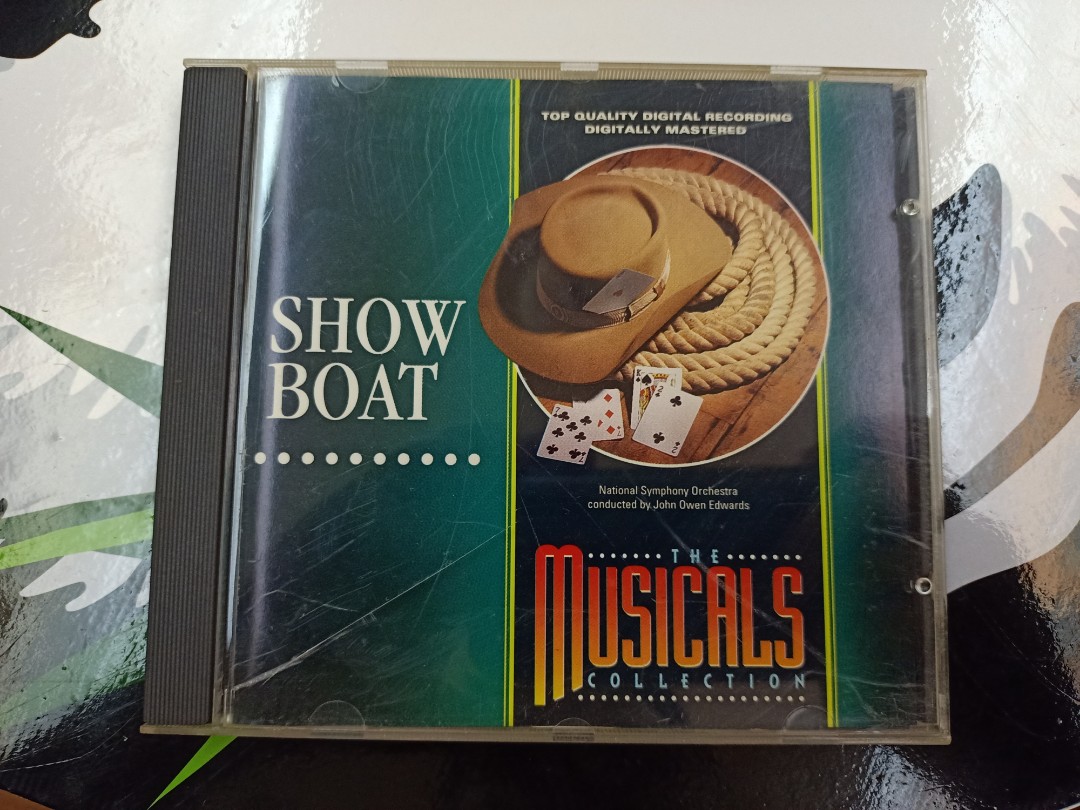 CD The Musicals Collection : Show Boat, Hobbies & Toys, Music & Media ...