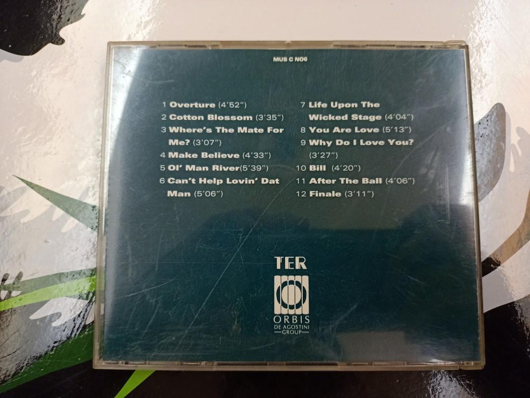 CD The Musicals Collection : Show Boat, Hobbies & Toys, Music & Media ...