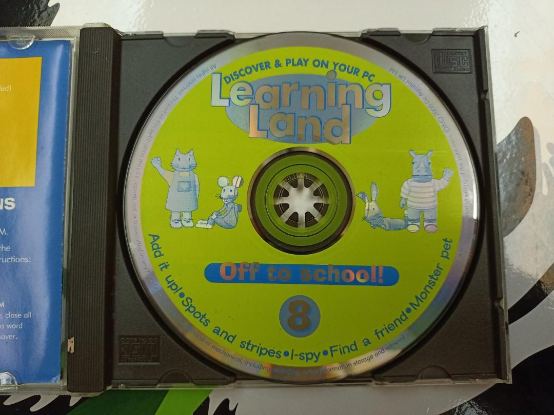 CD-ROM Learning Land : Off to school, Hobbies & Toys, Music & Media ...