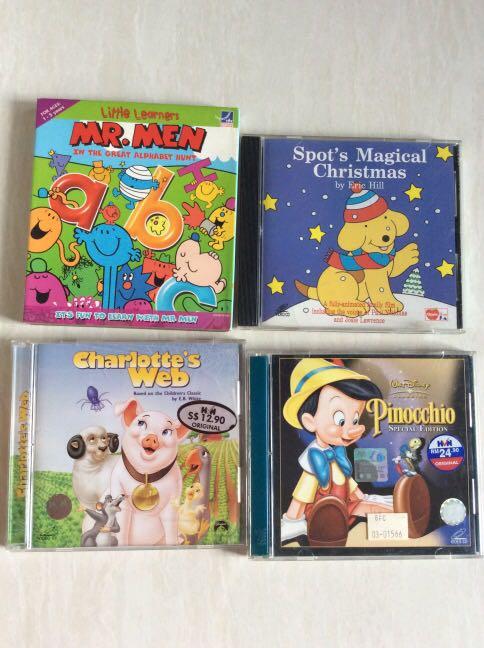 Children VCD, Hobbies & Toys, Music & Media, CDs & DVDs on Carousell