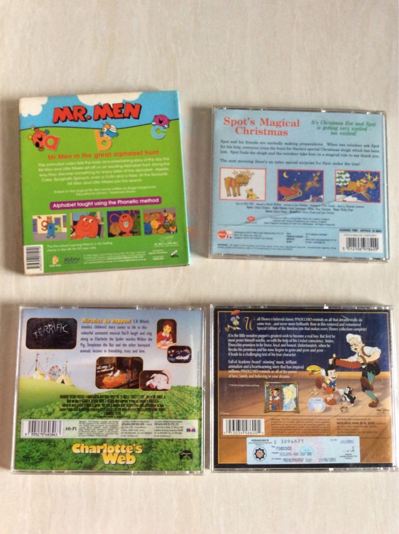 Children VCD, Hobbies & Toys, Music & Media, CDs & DVDs on Carousell