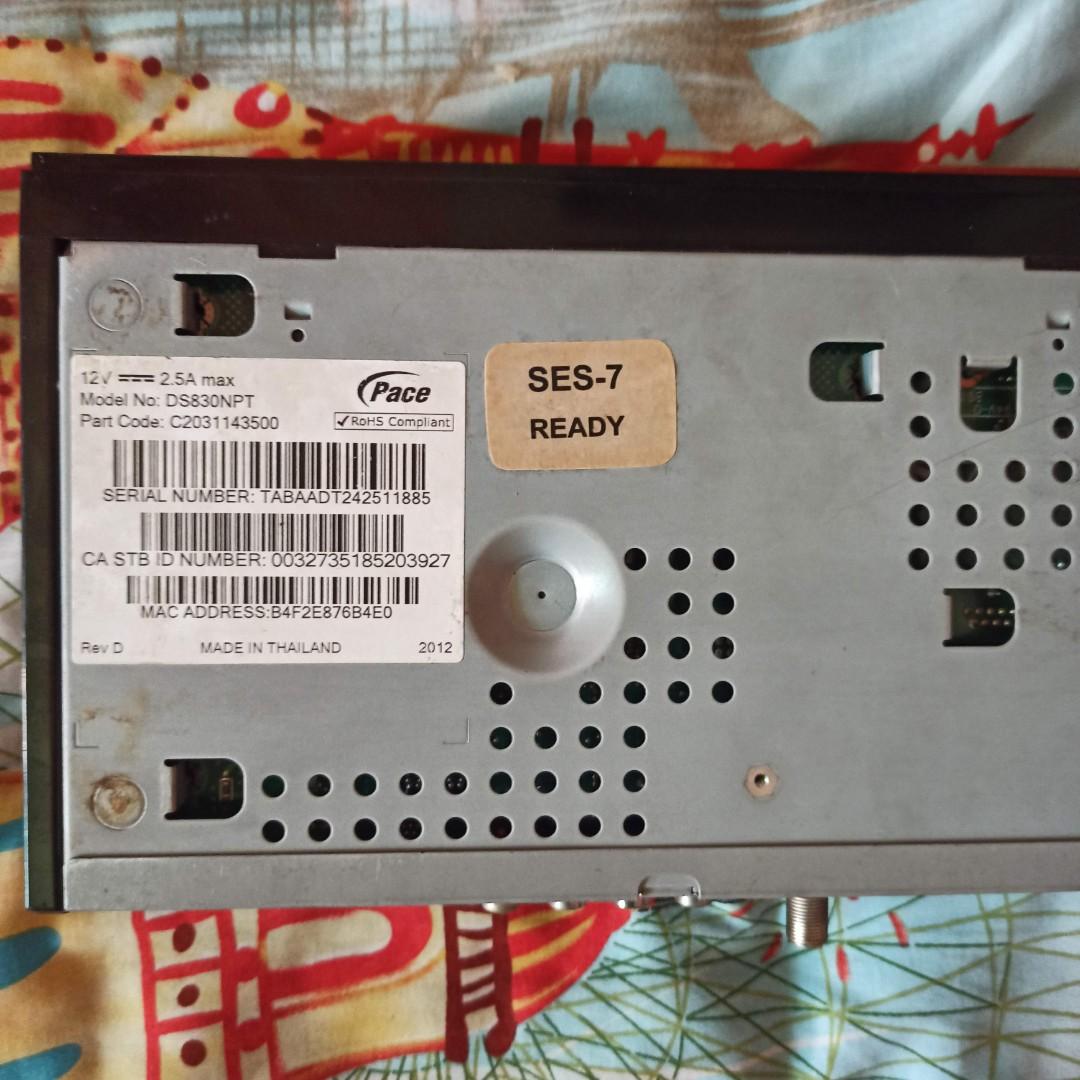 Cignal HD TV Box, TV & Home Appliances, TV & Entertainment, TV Parts ...