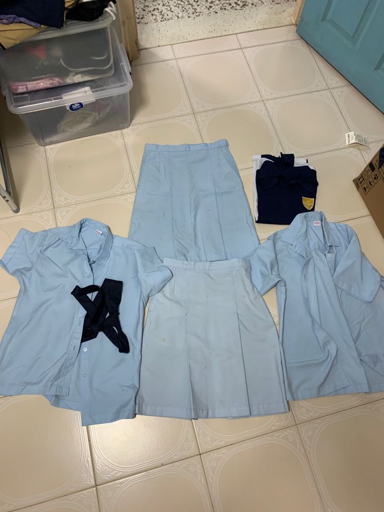 CJC uniform, Women's Fashion, New Undergarments & Loungewear on Carousell