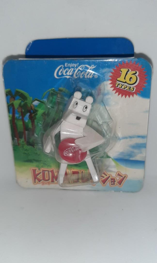 Coca Cola Coke Collectible Koma Polar Bear Toy Figure Collection ...