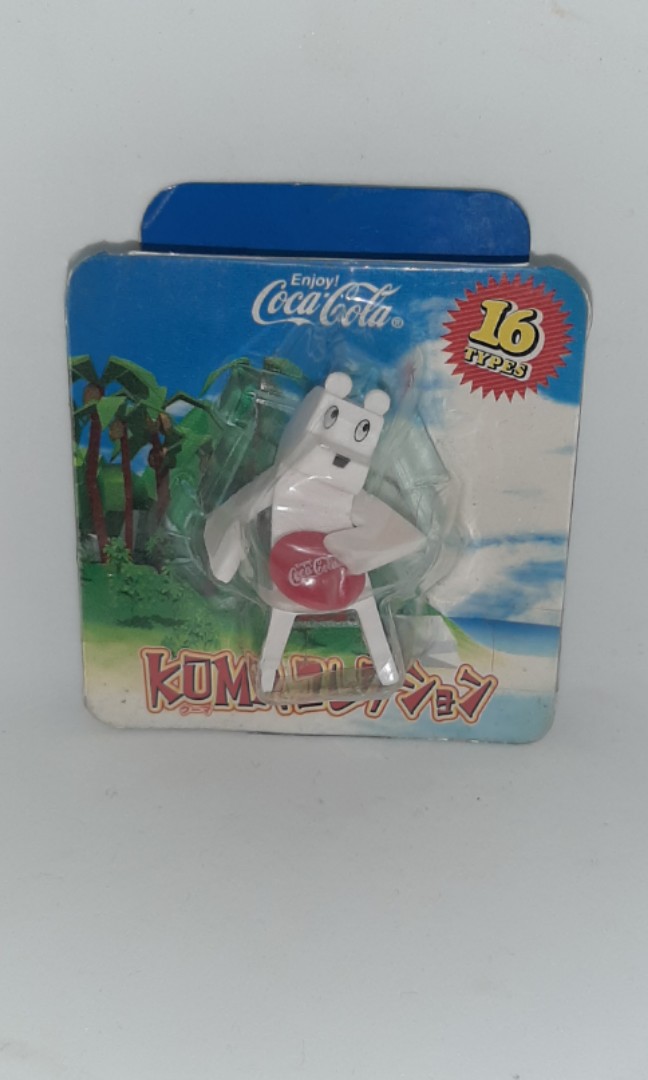 Coca Cola Coke Collectible Koma Polar Bear Toy Figure Collection ...