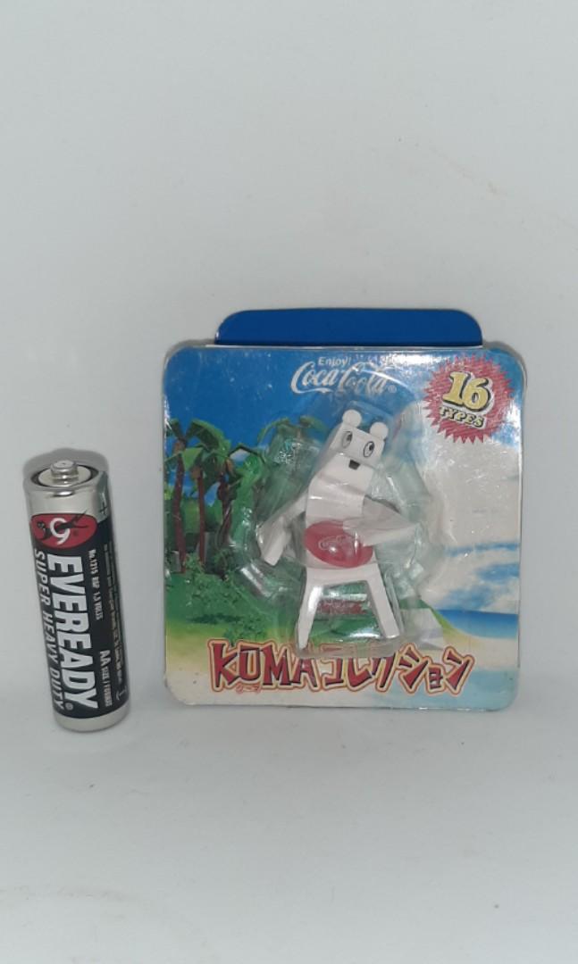 Coca Cola Coke Collectible Koma Polar Bear Toy Figure Collection ...