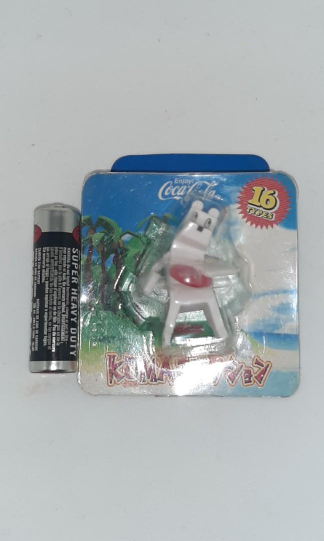 Coca Cola Coke Collectible Koma Polar Bear Toy Figure Collection ...