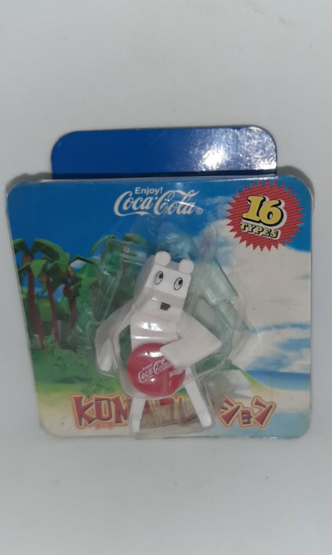 Coca Cola Coke Collectible Koma Polar Bear Toy Figure Collection ...