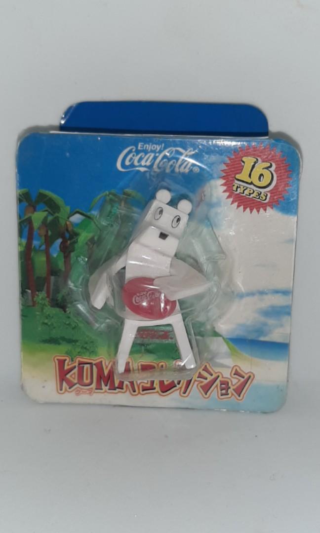 Coca Cola Coke Collectible Koma Polar Bear Toy Figure Collection ...
