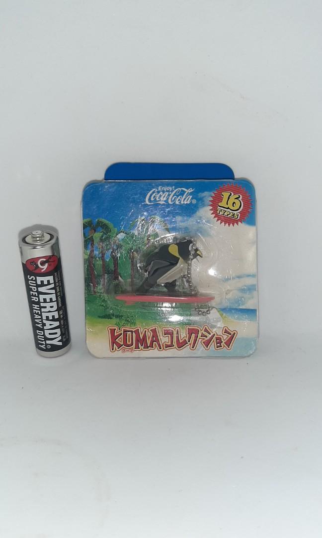 Coca Cola Coke Koma CollectibleToy Figure Penguin Surfing Collection ...