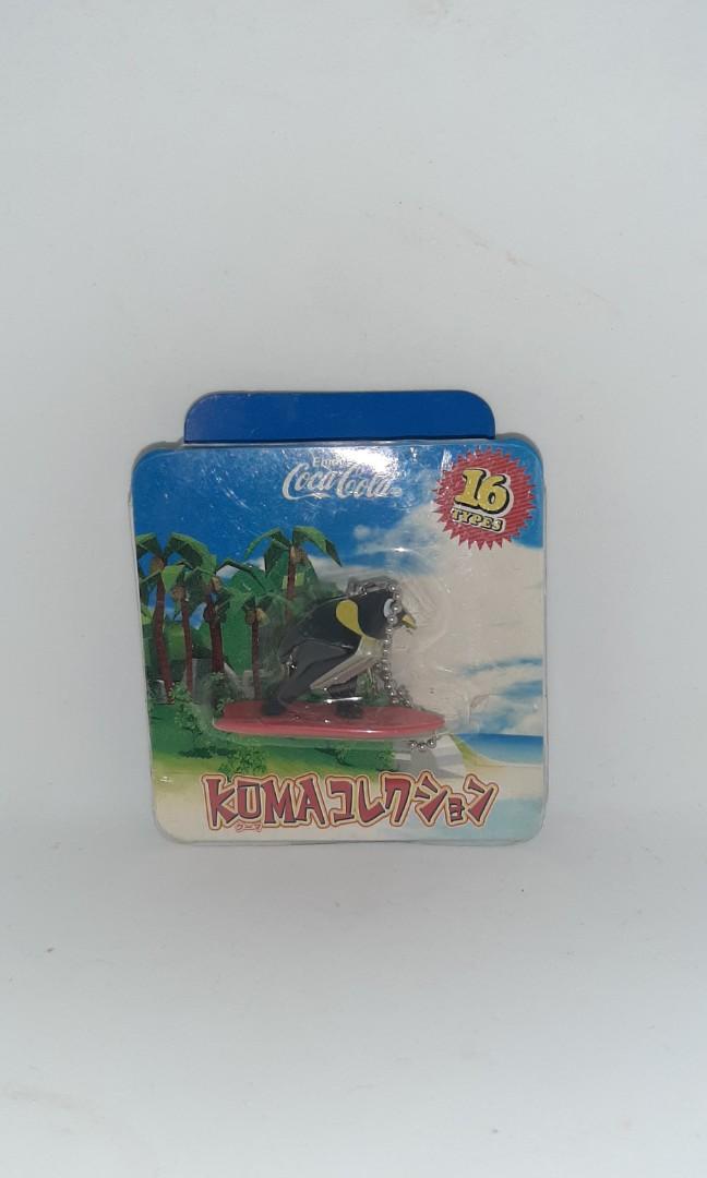 Coca Cola Coke Koma CollectibleToy Figure Penguin Surfing Collection ...