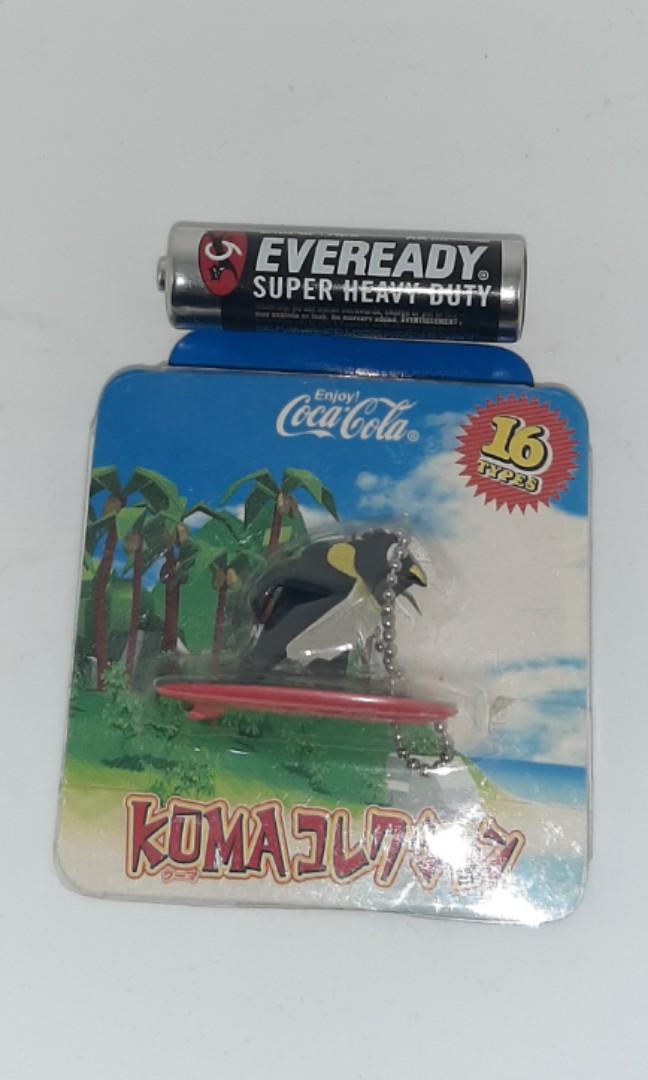 Coca Cola Coke Koma CollectibleToy Figure Penguin Surfing Collection ...