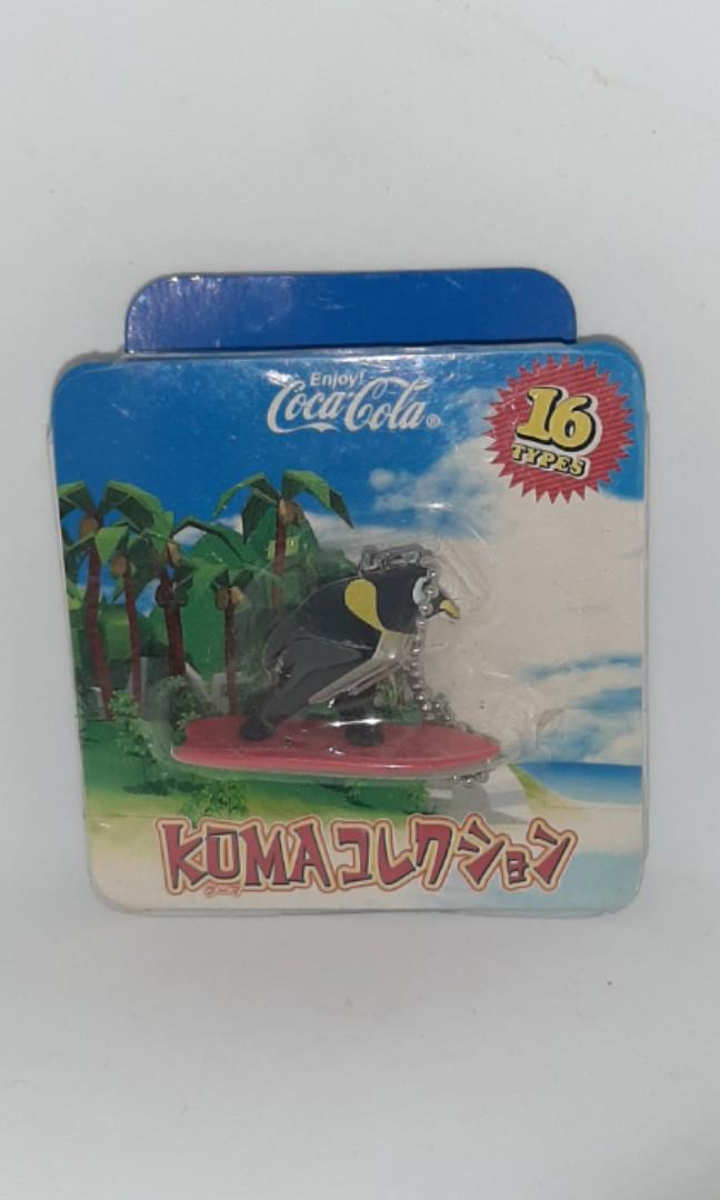 Coca Cola Coke Koma CollectibleToy Figure Penguin Surfing Collection ...