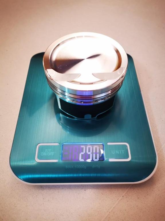 Complete VW/Audi EA888 Gen 2 Conrod, Piston & Bearing set for rebuilt ...