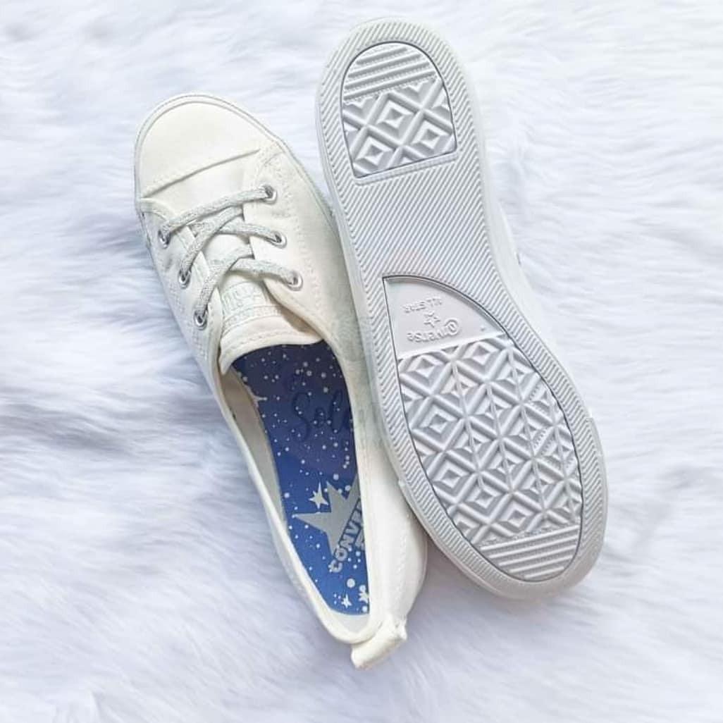 Converse Ballet Slip On, Women's Fashion, Footwear, Sneakers on Carousell